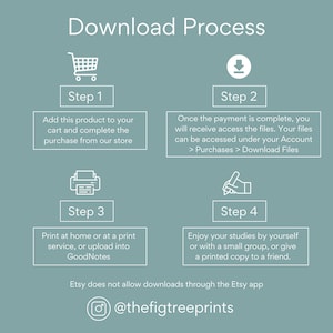 Verse Mapping Bible Study Template In-depth Study Guide Christian ...