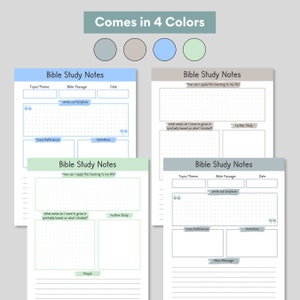 Bible Study Worksheet in Depth Scripture Study Template Topical Study ...
