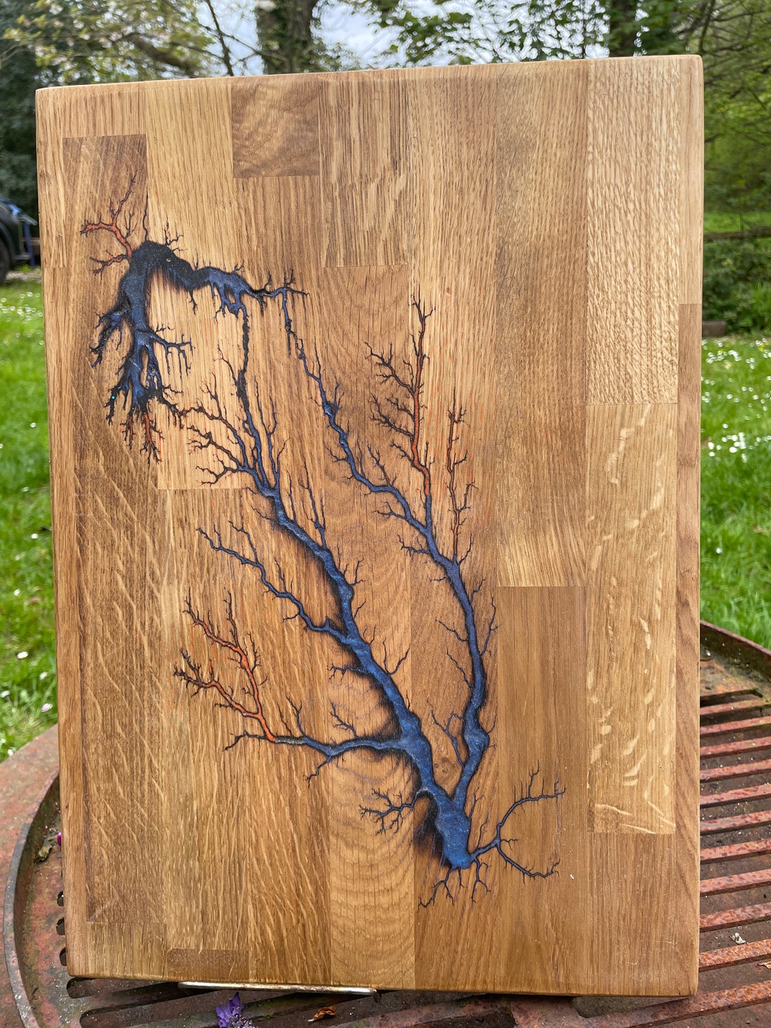 Oak Chopping Board - Etsy