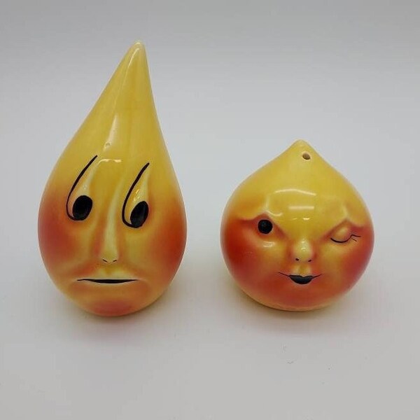 Sad Salt Shaker - Etsy