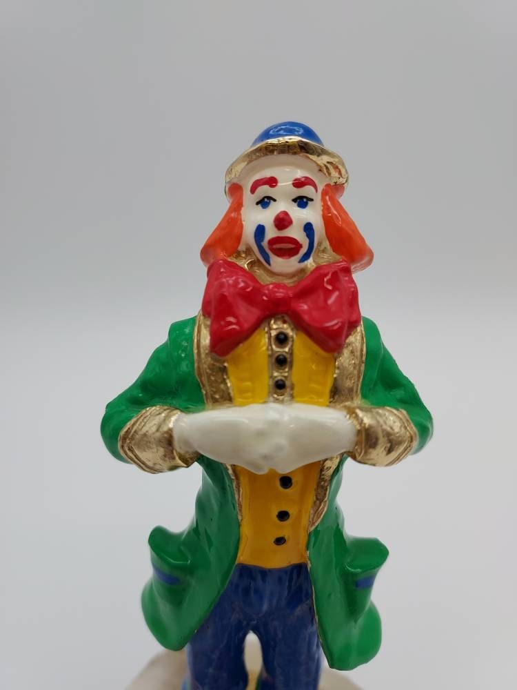 Ron Lee Signed Clown 2003 Collectors Club Figurine FRISCO Onyx - Etsy