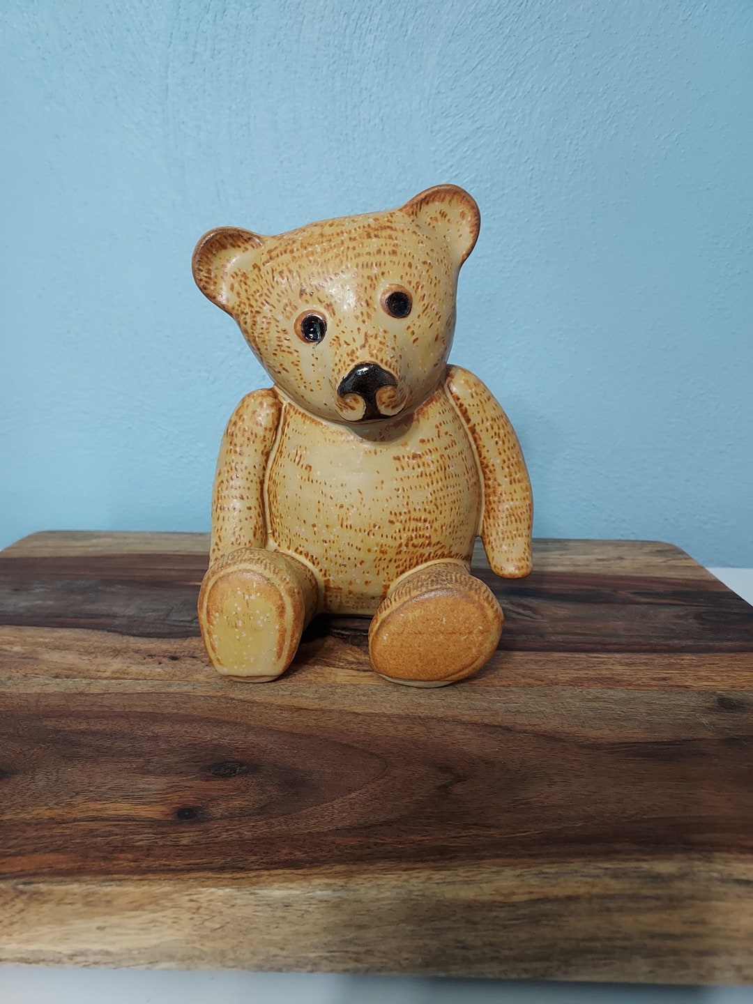 Teddy Bear Coin Piggy Bank - Etsy