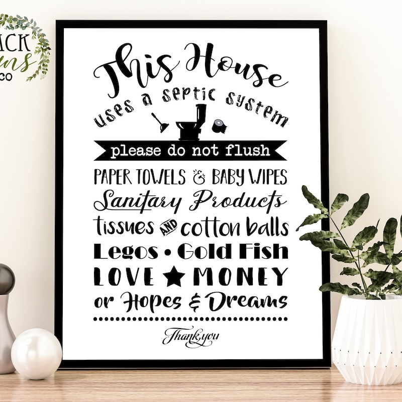 Do Not Use Bathroom Signs - Etsy