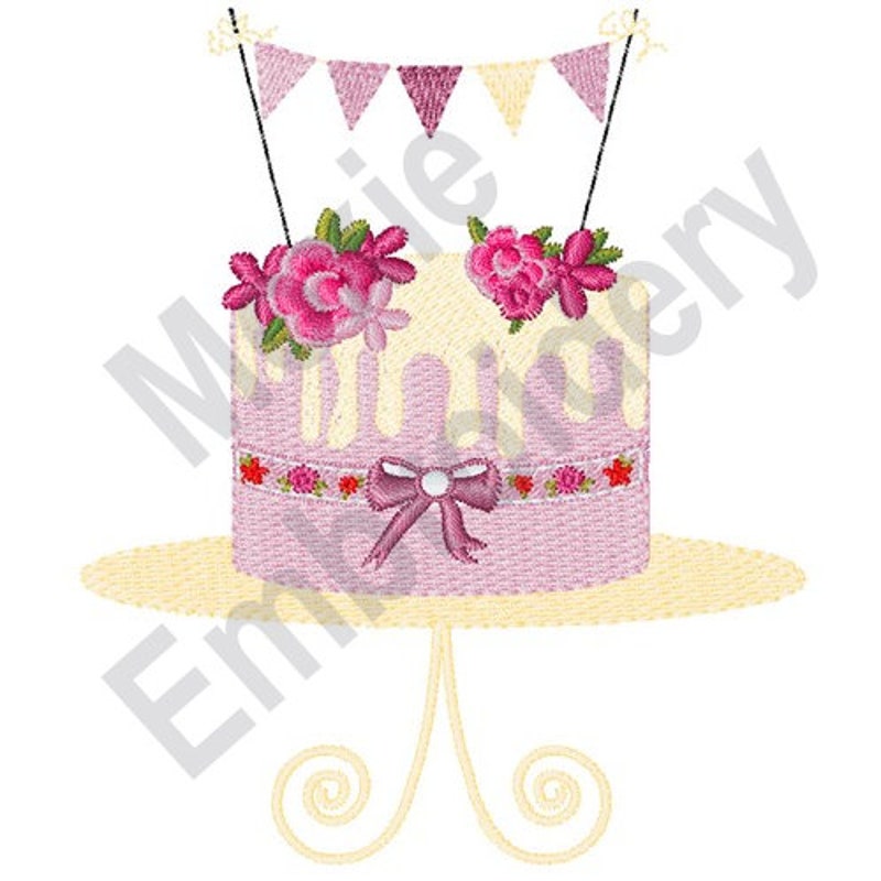 Cake Embroidery - Etsy