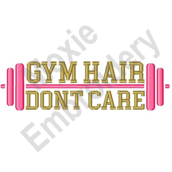 Gym Embroidery - Etsy