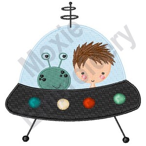 Alien Spaceship - Etsy