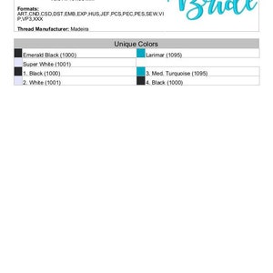 Mother of the Bride - Machine Embroidery Design, Wedding Party ...