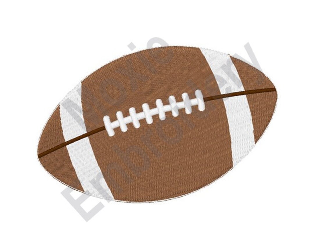 Football - Machine Embroidery Design, American Football Embroidery ...