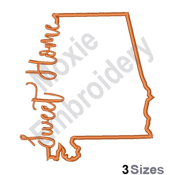 Alabama Embroidery - Etsy