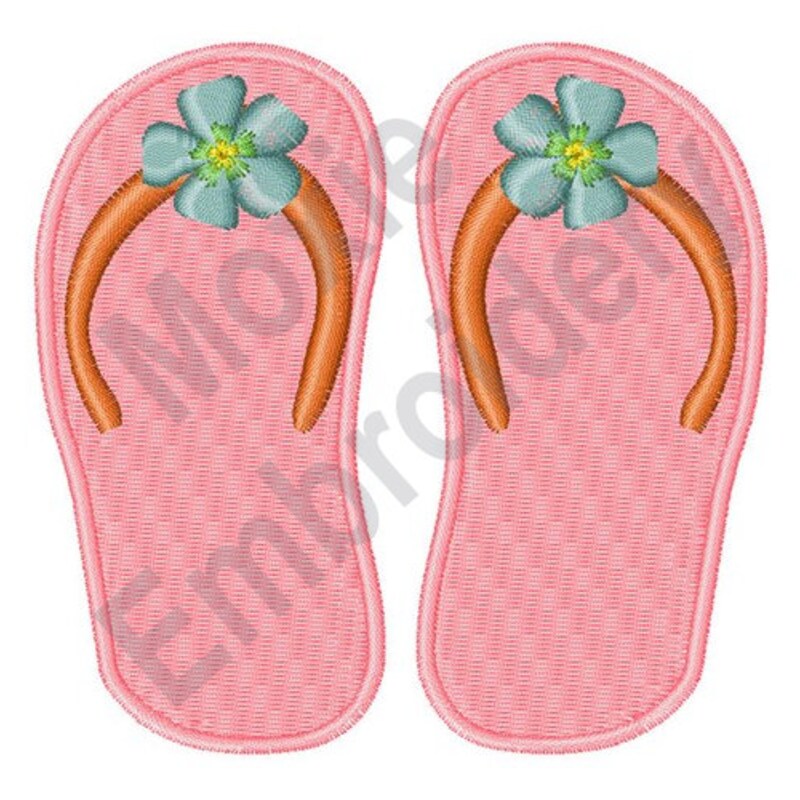 Flip Flop Pattern - Etsy