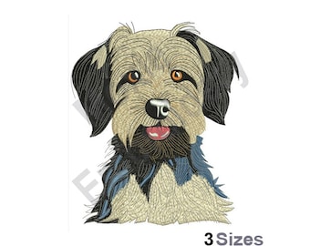 Yorkshire Terrier Machine Embroidery Design - Etsy