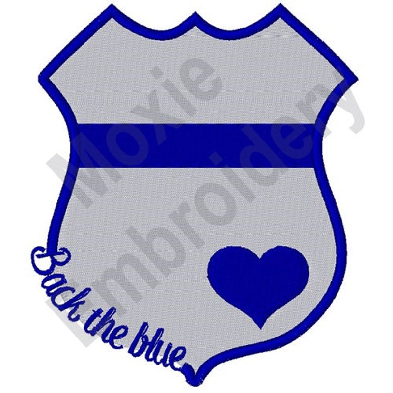 Police Embroidery - Etsy