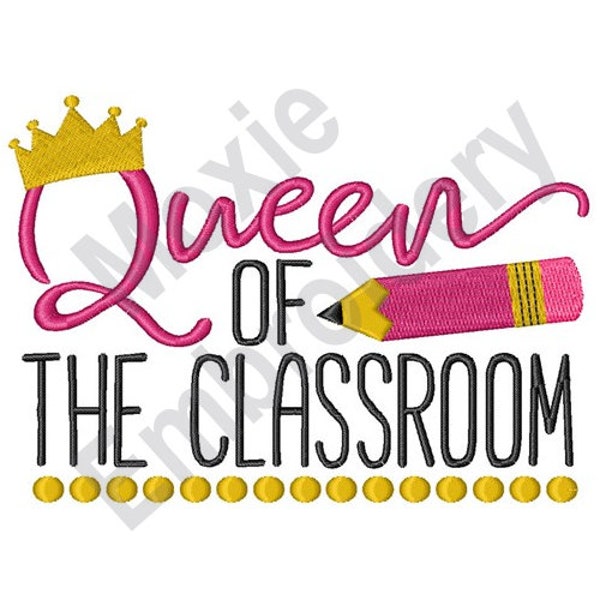 Classroom Embroidery - Etsy