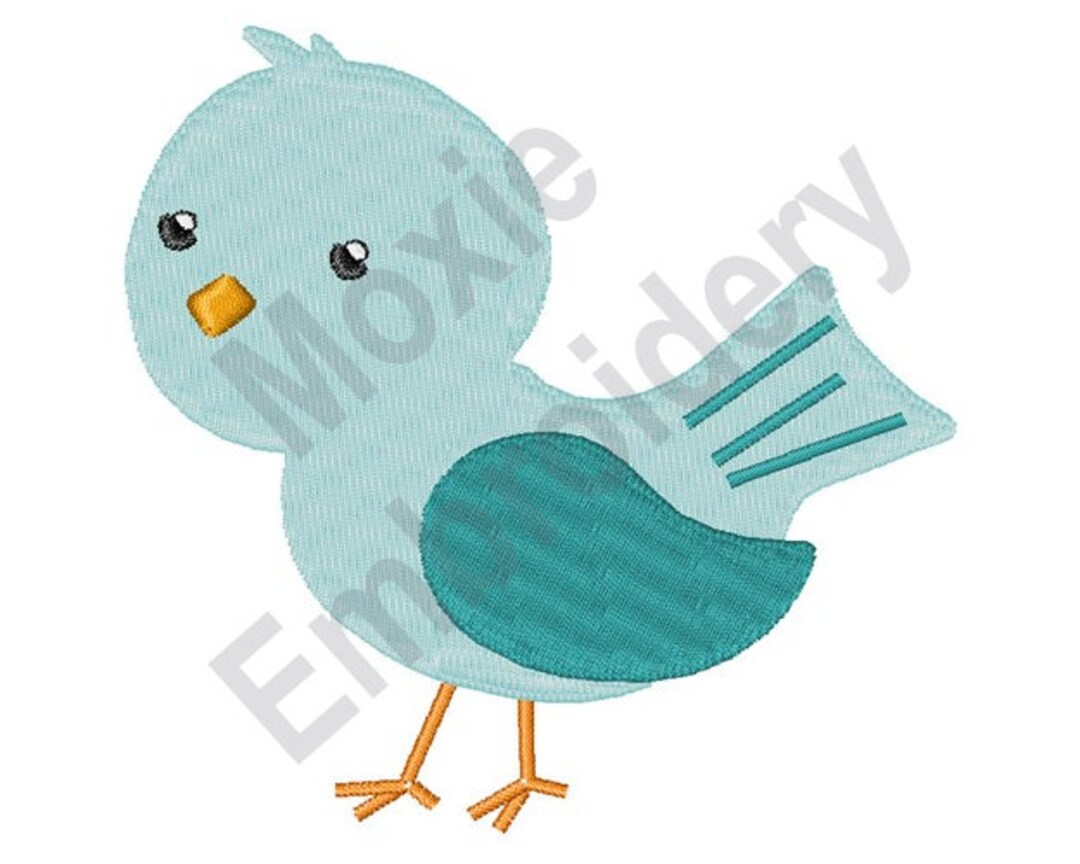 Goldilocks Blue Bird Machine Embroidery Design, Goldilocks Embroidery ...