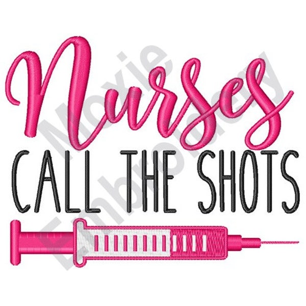 Funny Nurse Embroidery Design - Etsy