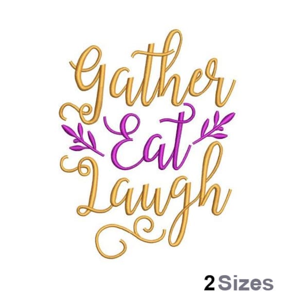 Gather Eat Laugh - Etsy