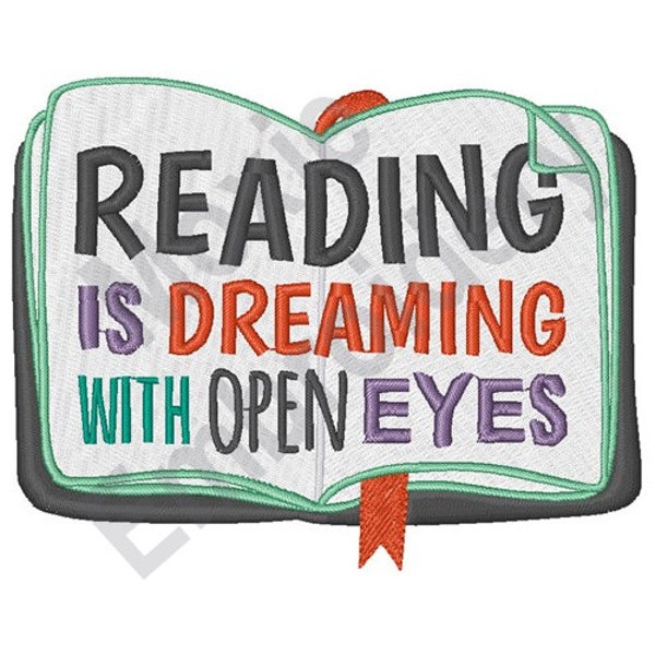 Open Book Applique - Etsy