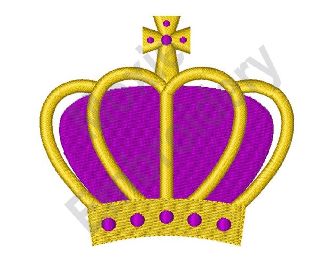 Royal Crown - Machine Embroidery Design, King's Crown Embroidery ...