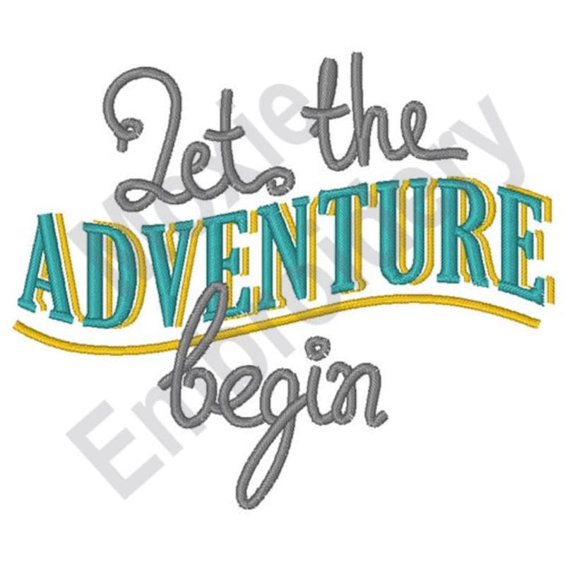 Adventure Embroidery - Etsy