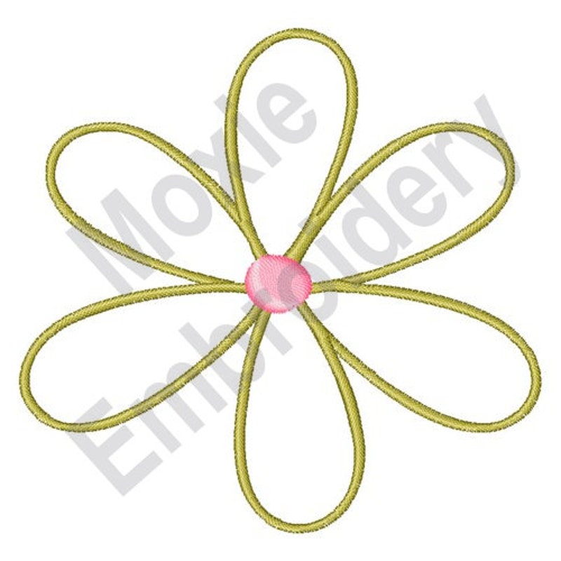 Daisy Embroidery Pattern - Etsy