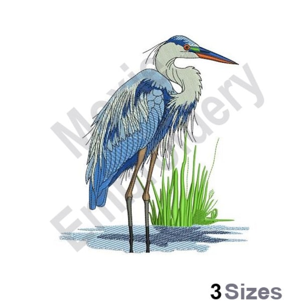 Blue Heron - Etsy