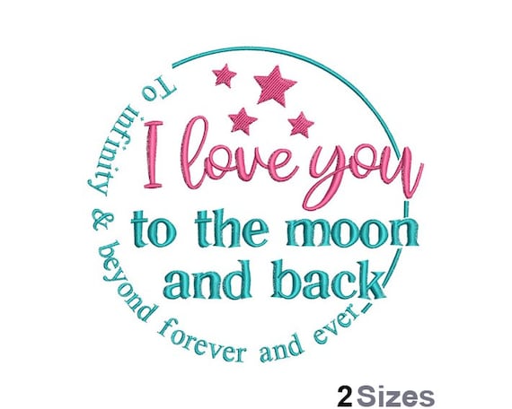 I Love You To The Moon And Back Poem For Her Read The 55 Best Poems