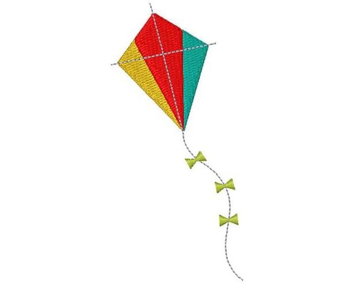 Kite - Machine Embroidery Design - Etsy