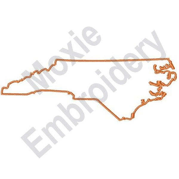 North Carolina Machine Embroidery Designs - Etsy