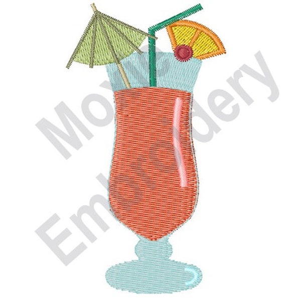 Cocktail Embroidery - Etsy