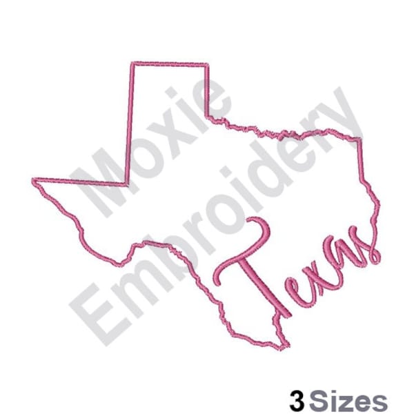 Texas Embroidery - Etsy