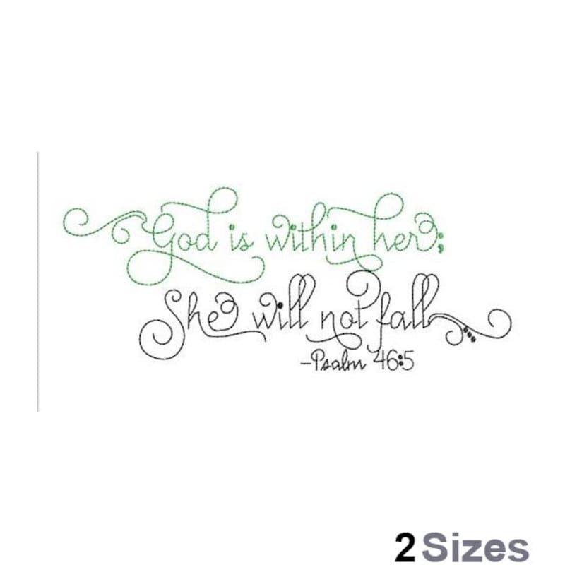 Psalm 46 5 - Etsy