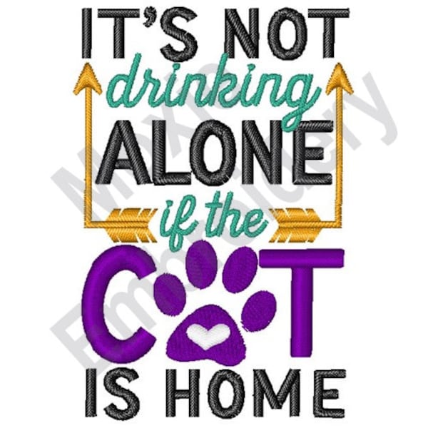 Drinking Alone - Etsy