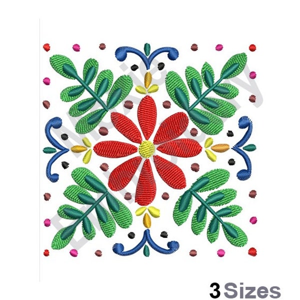Folk Art Flowers - Etsy