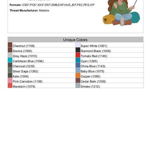 Lady Knitting - Machine Embroidery Design - 3 Sizes, Yarn and Knitting ...