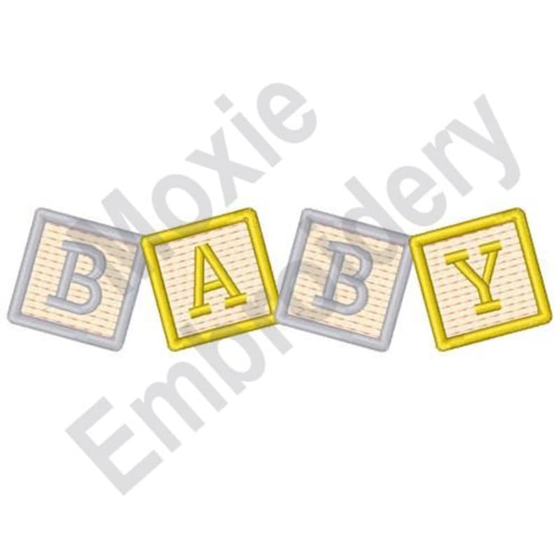 Baby Block Font - Etsy