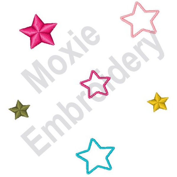 Star Embroidery - Etsy