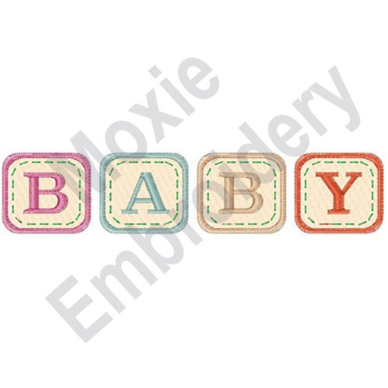 Wooden Baby Blocks - Etsy