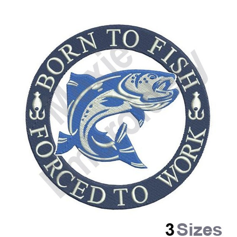 Born to Fish - Etsy