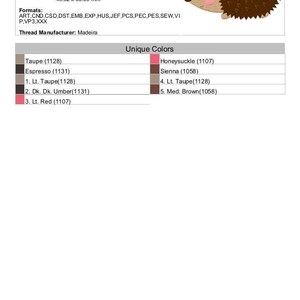 Woodland Porcupine - Machine Embroidery Design - Etsy