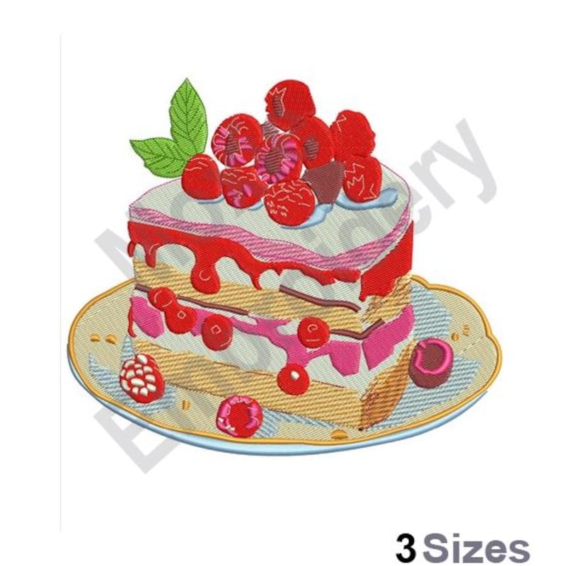 Cake Embroidery - Etsy