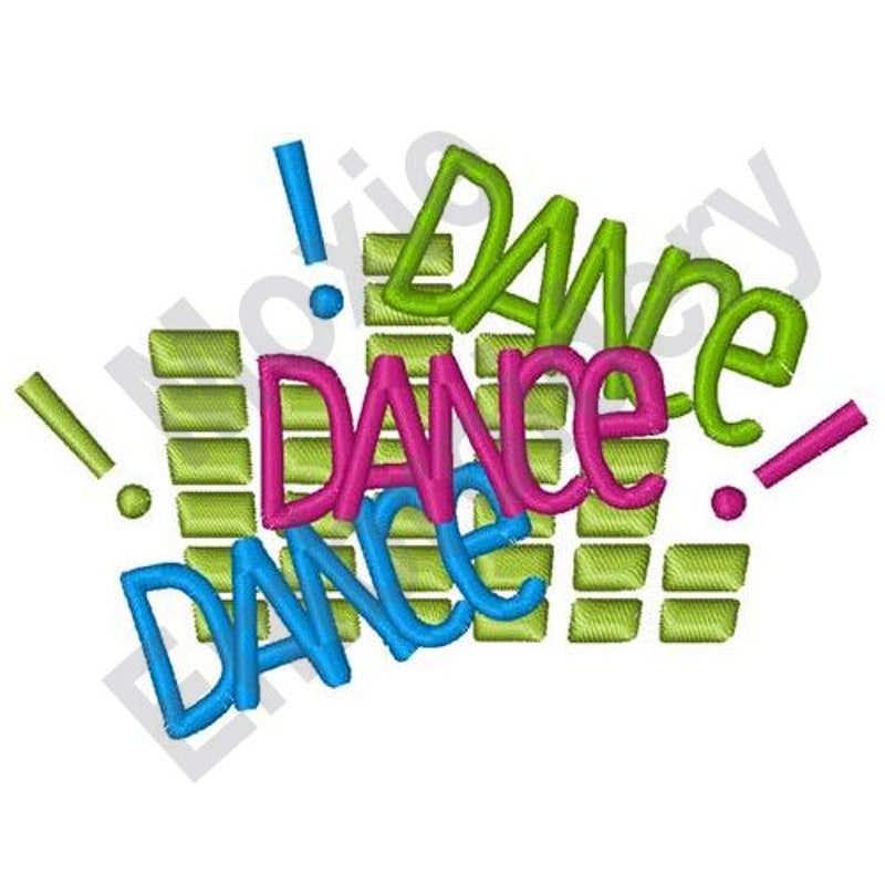 Dancer Embroidery Design - Etsy