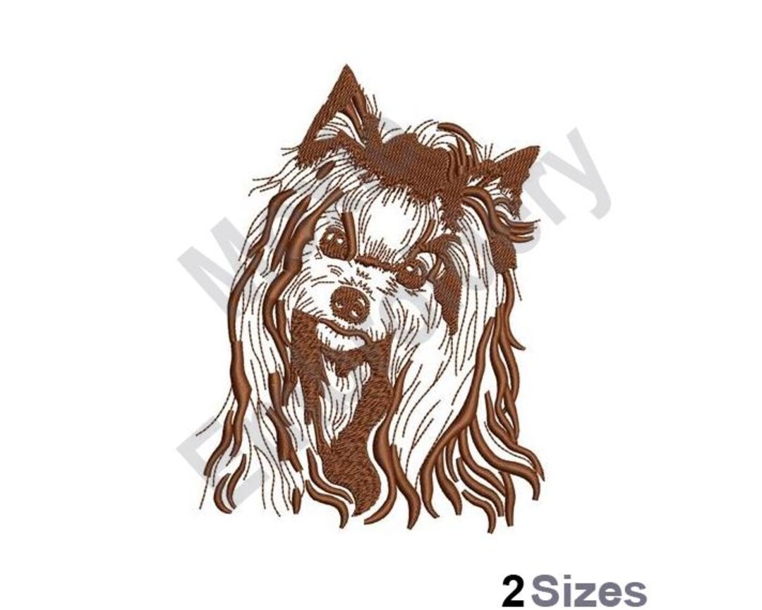 Silky Terrier - Machine Embroidery Design - 2 Sizes, Cute Dog ...