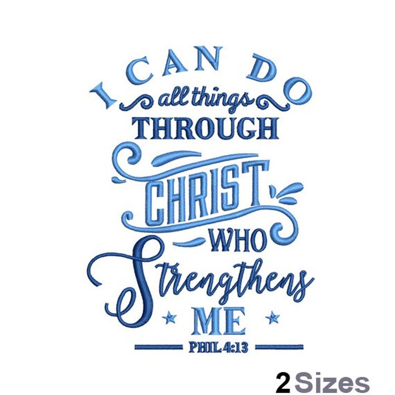 Philippians 4 13 - Etsy
