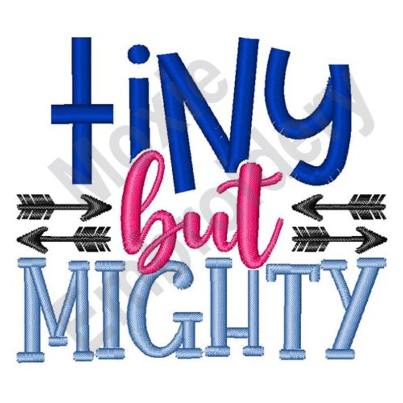 Tiny but Mighty - Etsy