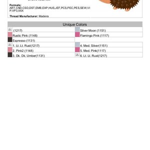 Cartoon Porcupine - Machine Embroidery Design - Etsy