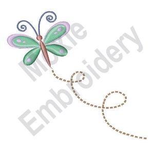 Flying Butterflies - Etsy