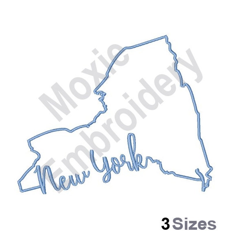 New York Map - Etsy