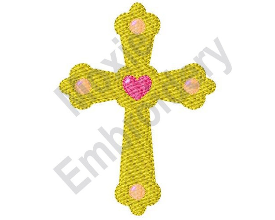 Religious Cross - Machine Embroidery Design, Christian Cross Embroidery ...