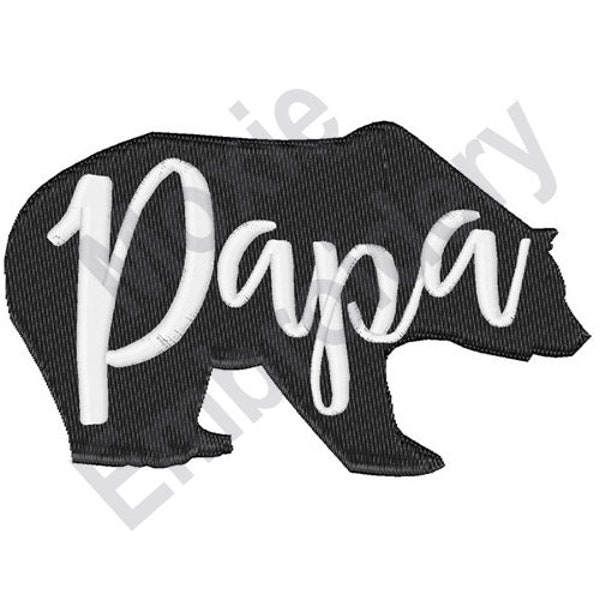 Papa Embroidery - Etsy