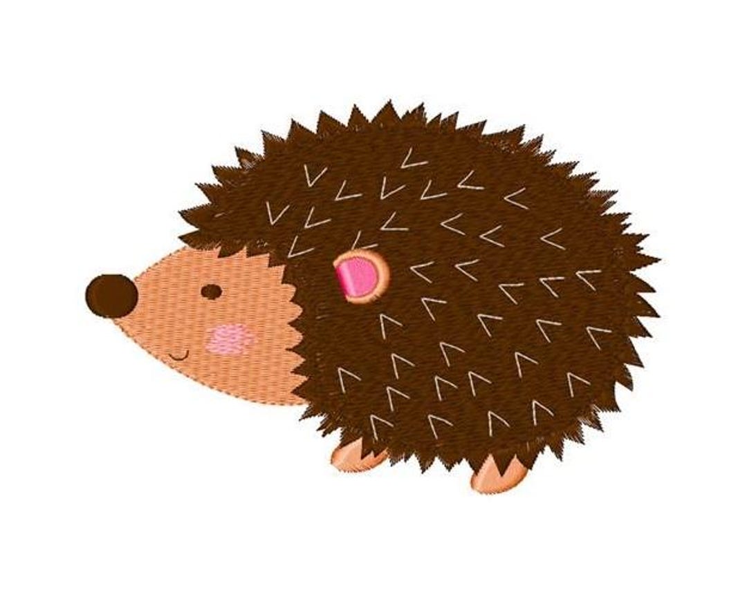Cartoon Porcupine - Machine Embroidery Design - Etsy